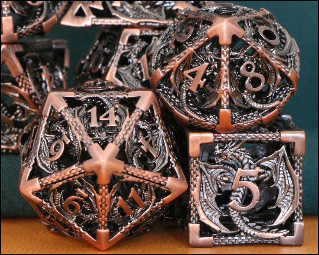 Dragon Dice Dnd Retro Dice D and D Dice Dnd Dragon Dice - Etsy