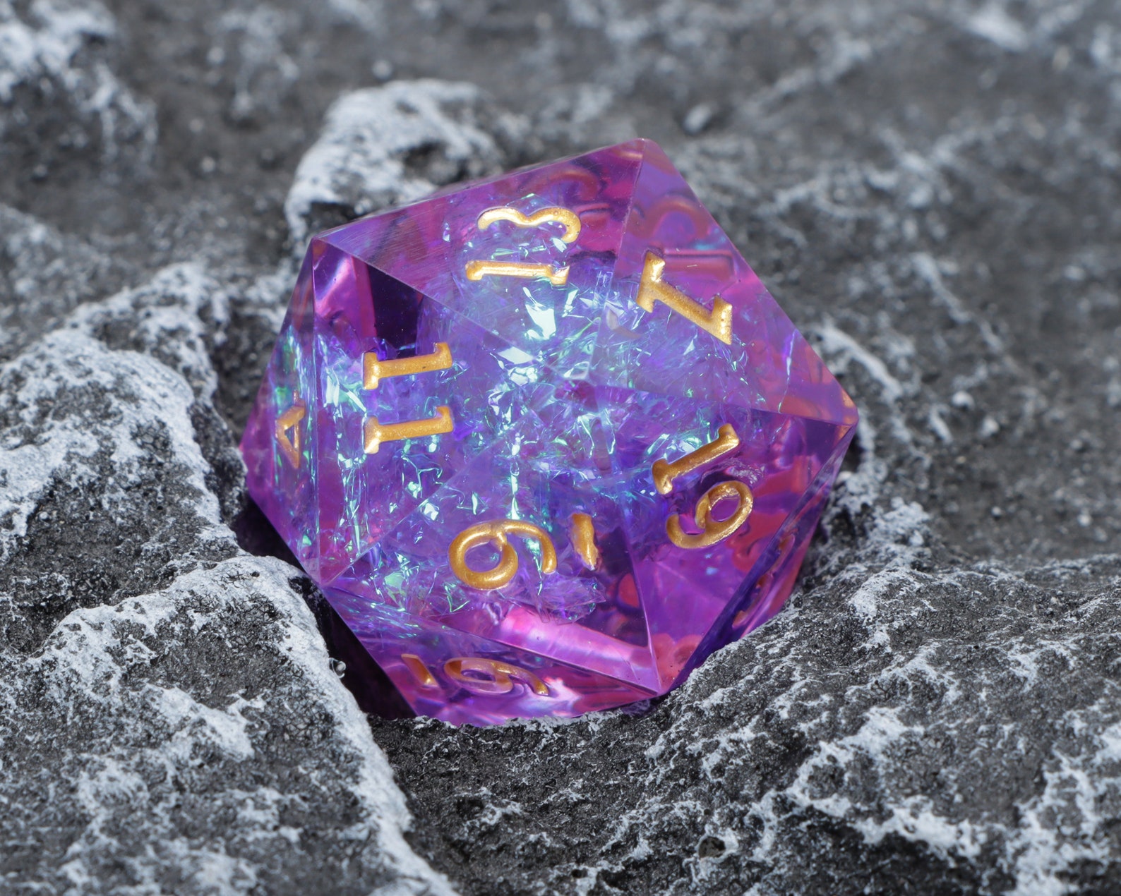 Sharp Edge Dice Magic Dice Dice Dnd Dice Dungeons and | Etsy