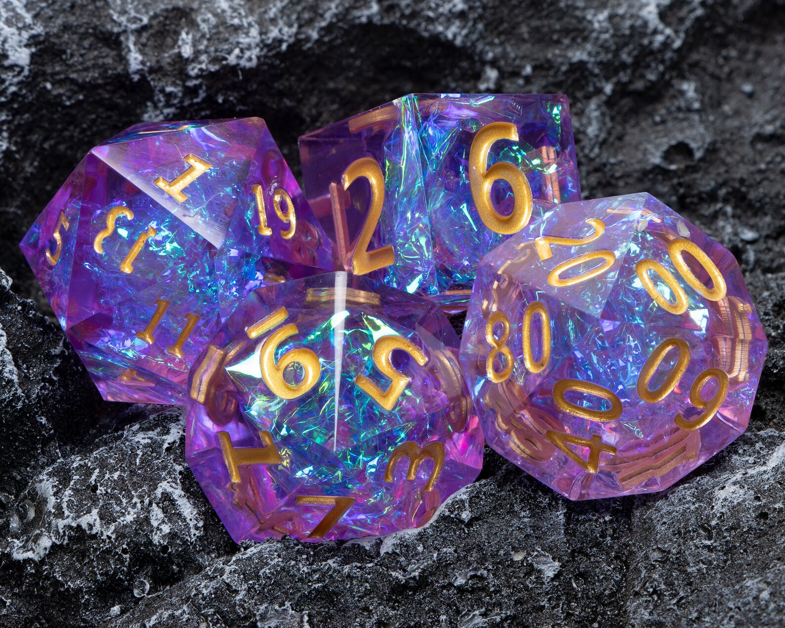 Sharp Edge Dice Magic Dice Dice Dnd Dice Dungeons and - Etsy
