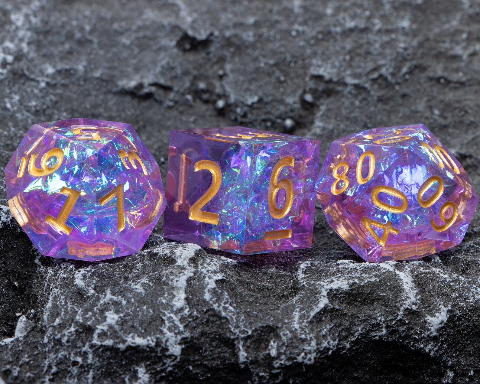 Sharp Edge Dice Magic Dice Dice Dnd Dice Dungeons and - Etsy