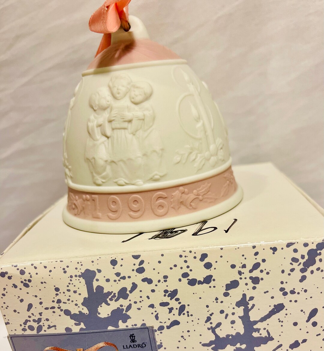 Lladro Christmas Bells Beautiful Detail. Excellent Condition - Etsy