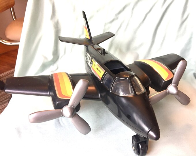 Vintage Tonka Hand Commander Turbo Prop Airplane #4210 1979 - Etsy