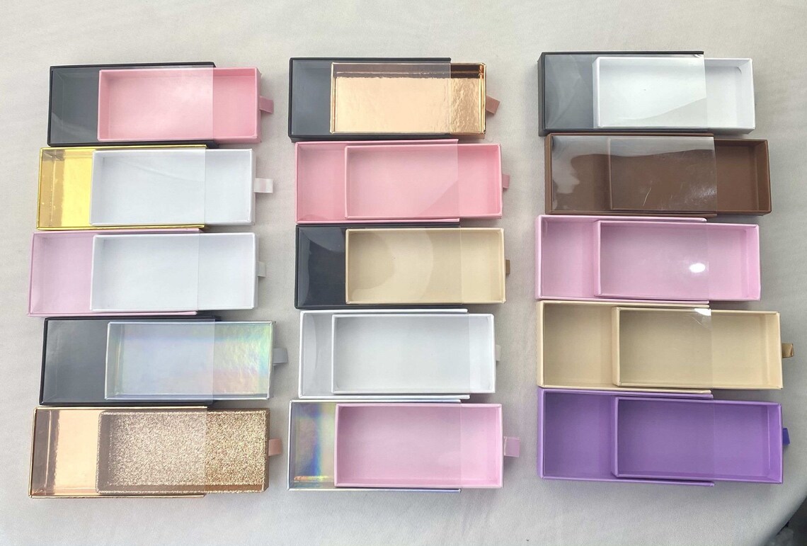 Customized Lash Boxes (private Label) - Etsy