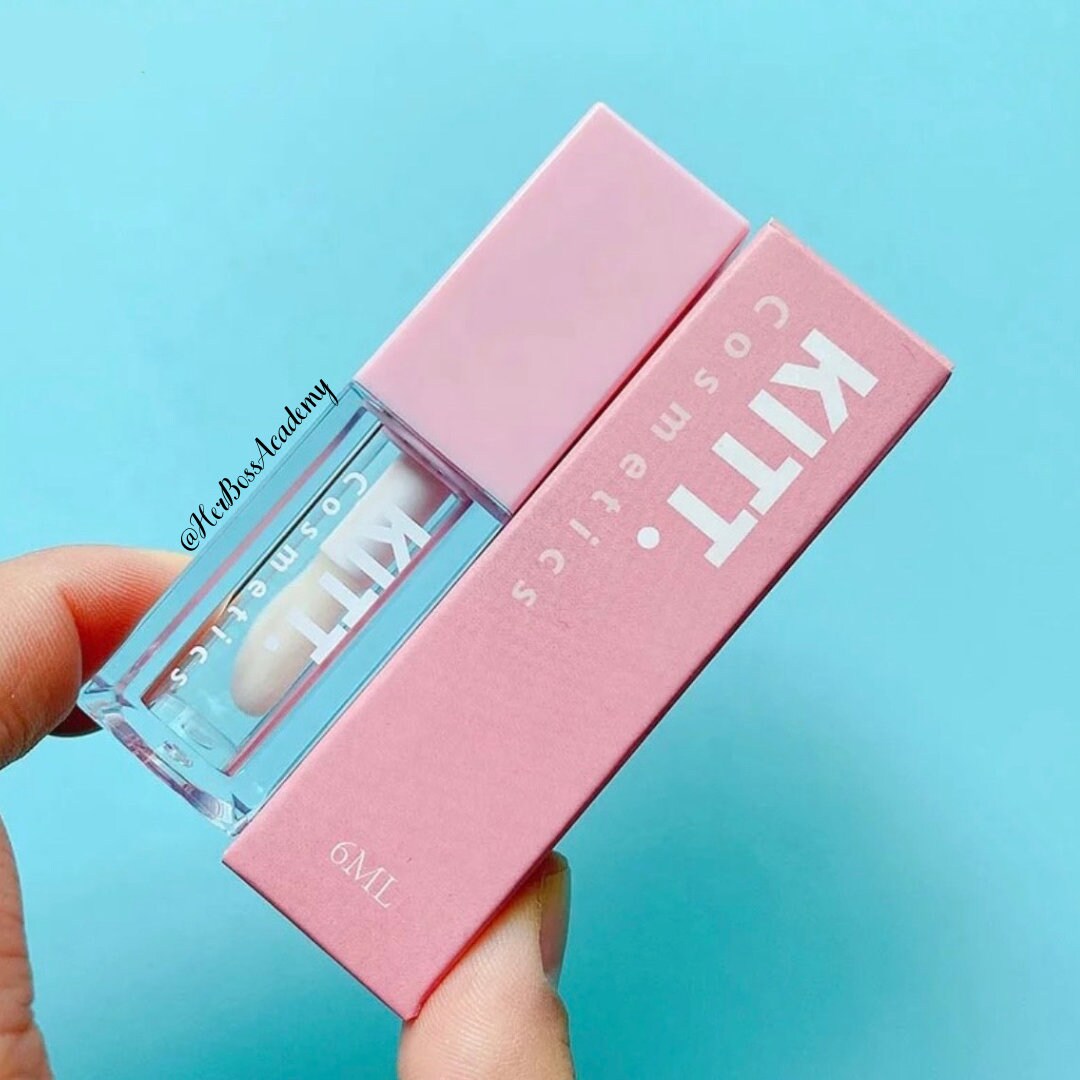 Customized 6ml Custom Lip Oil Tubes Logo Printed Empty Lipgloss Tubes ...