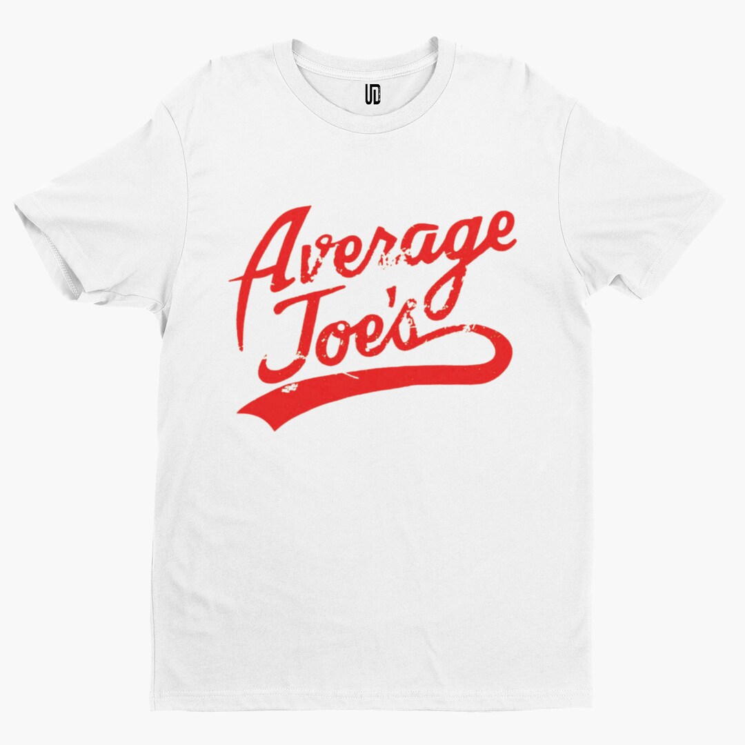Average Joes T-shirt Dodgeball Sport Film Movie Retro 90s TV Action - Etsy