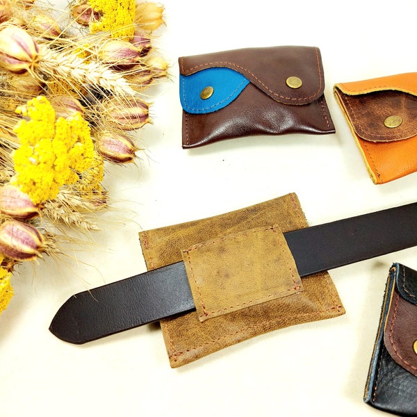 Belt Wallet - Etsy
