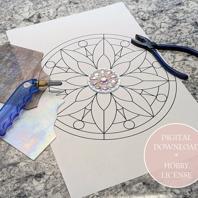 Fused Glass Tutorials - Etsy