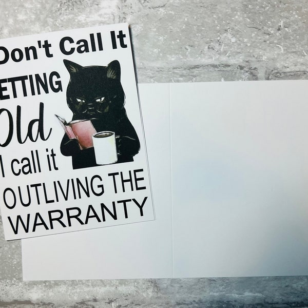 Grumpy Cat Card - Etsy