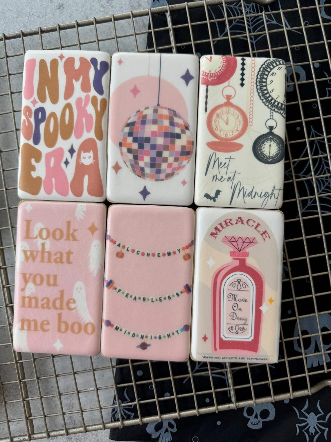 Swiftoween - Cookie Print Designs for Swifties - Etsy
