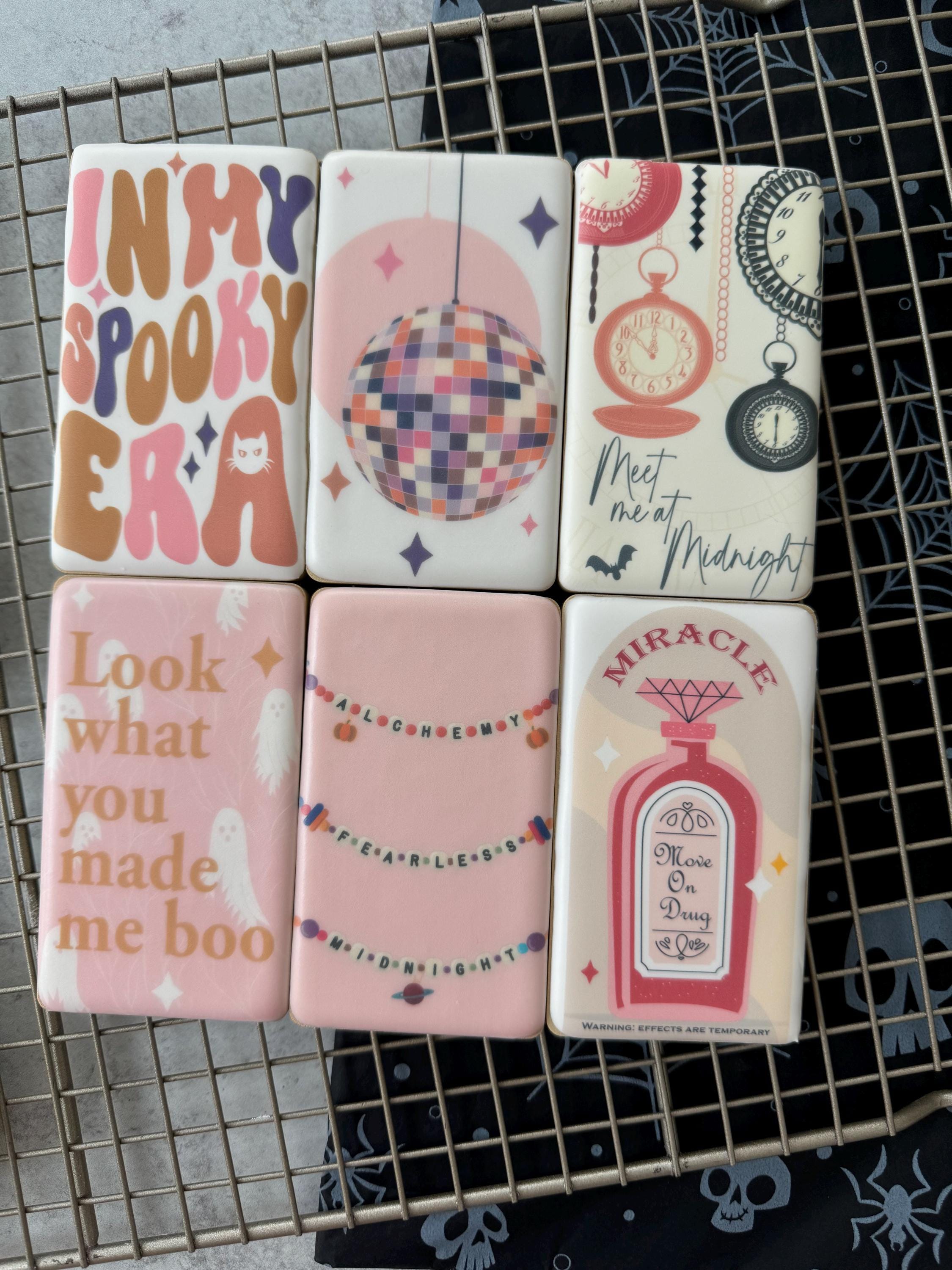 Swiftoween - Cookie Print Designs for Swifties - Etsy