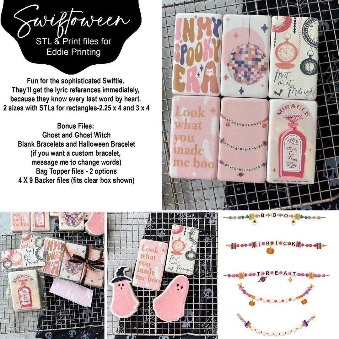 Swiftoween - Cookie Print Designs for Swifties - Etsy