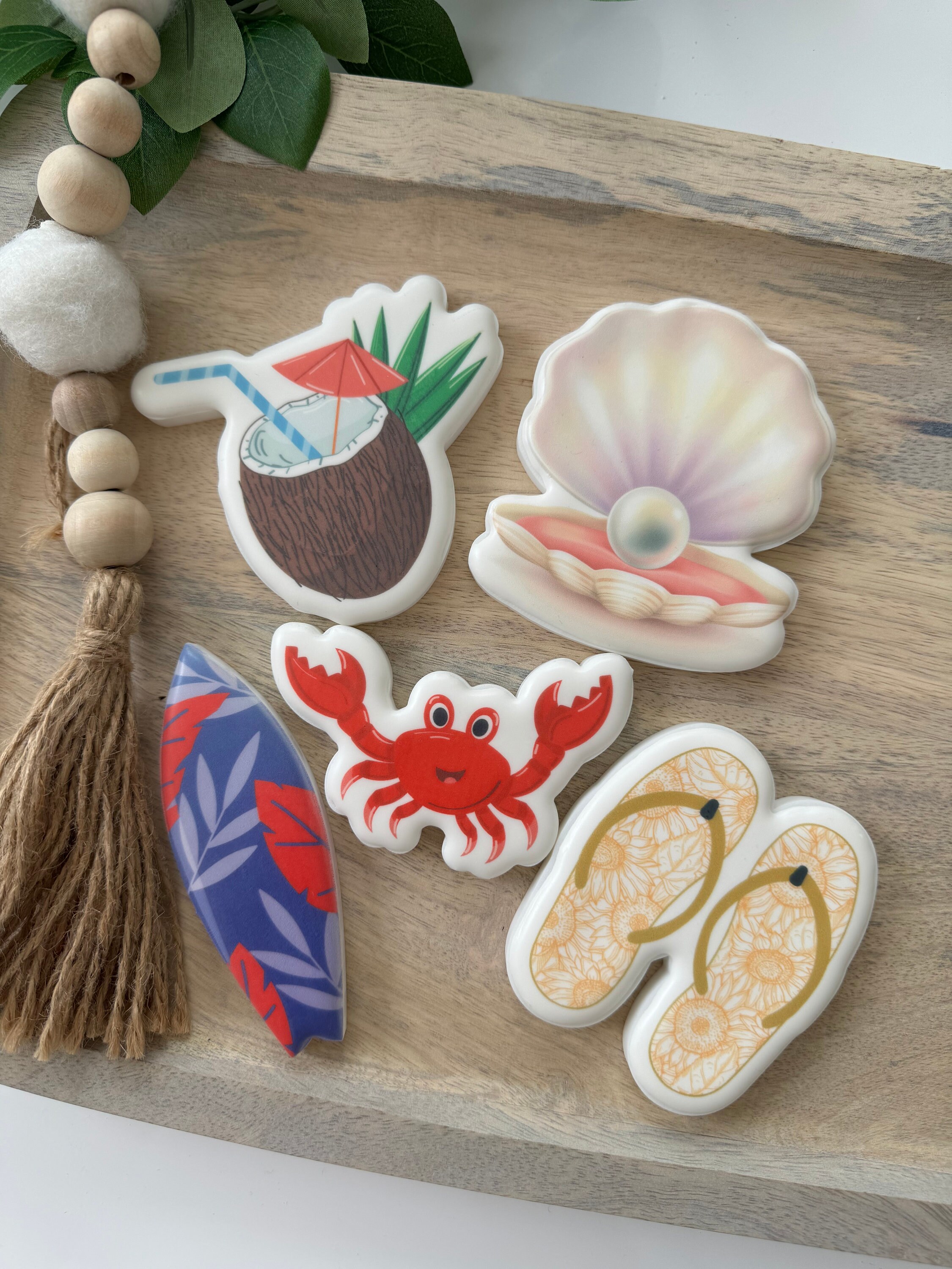 Summer Beach STL & Print Files - Etsy