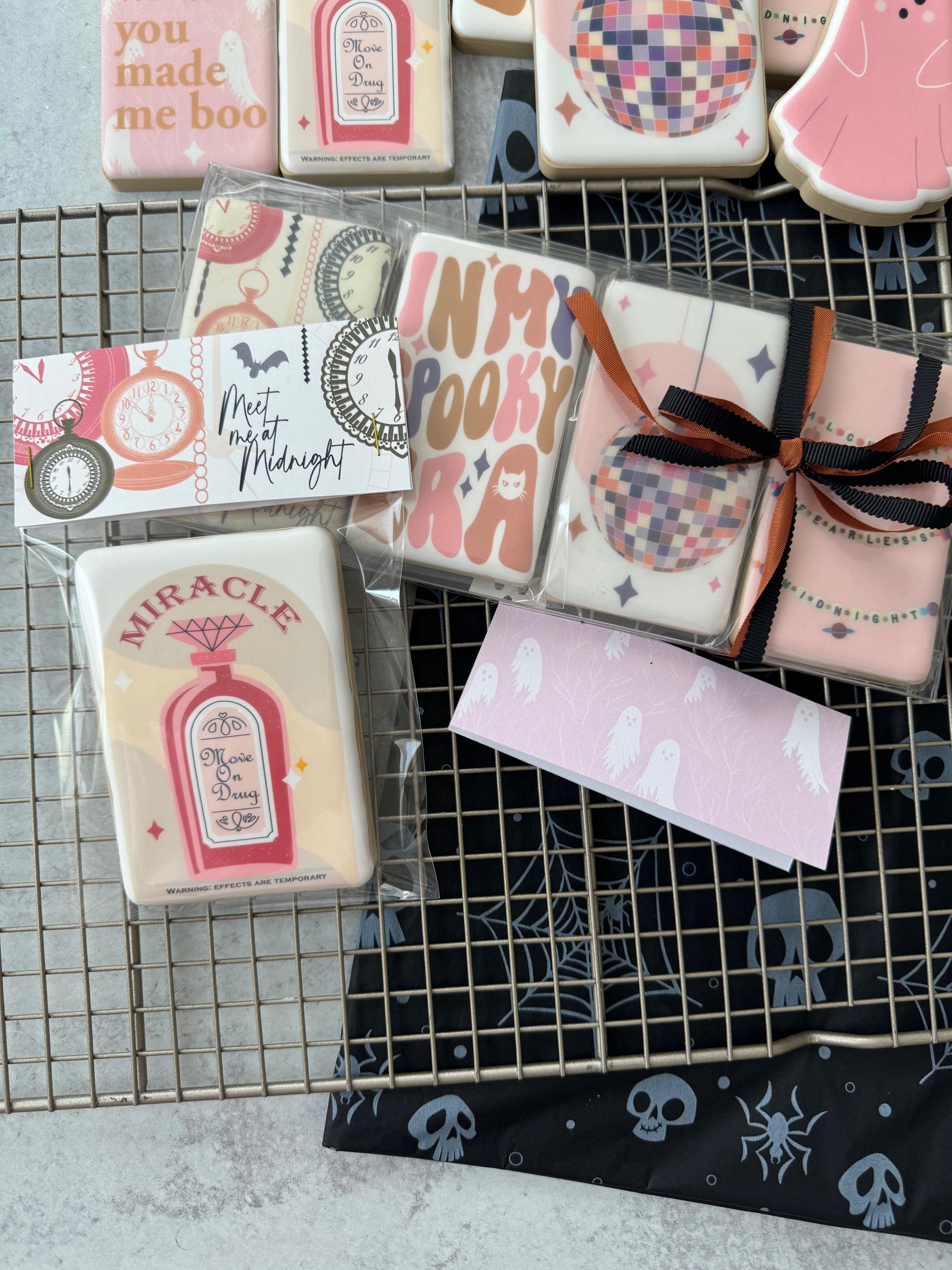 Swiftoween - Cookie Print Designs for Swifties - Etsy