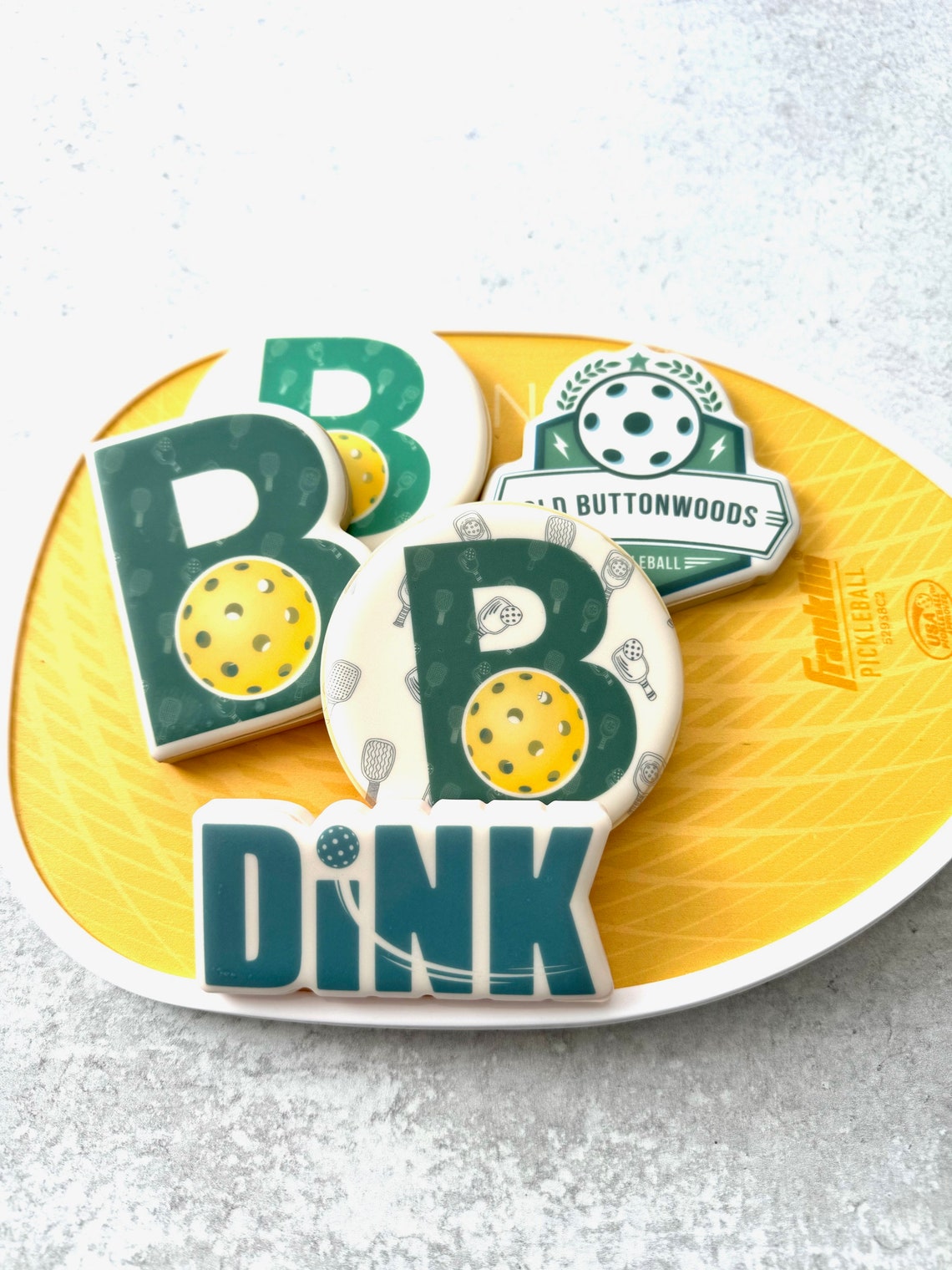 Pickleball Set W/stl Files - Etsy