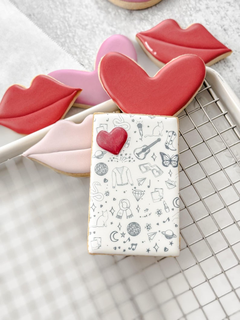 Eras Inspired Doodle UPDATED (TNT + TTPD) - Etsy