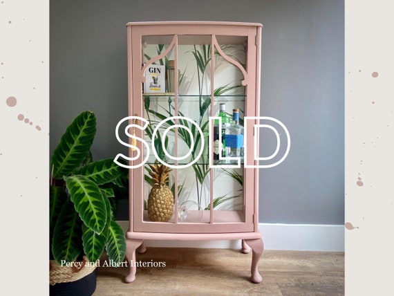 Etsy gin cabinet store
