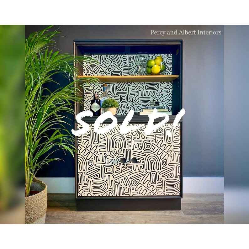 COMMISSION POSSIBLE Meredew Midcentury Modern Glazed | Etsy