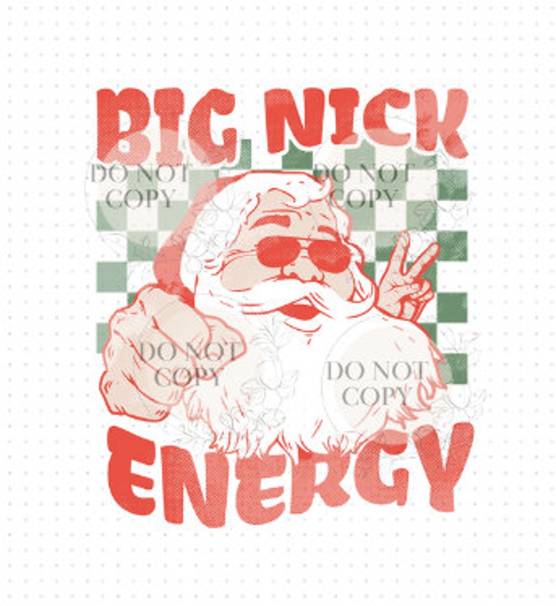 Big Nick Energy PNG - Etsy