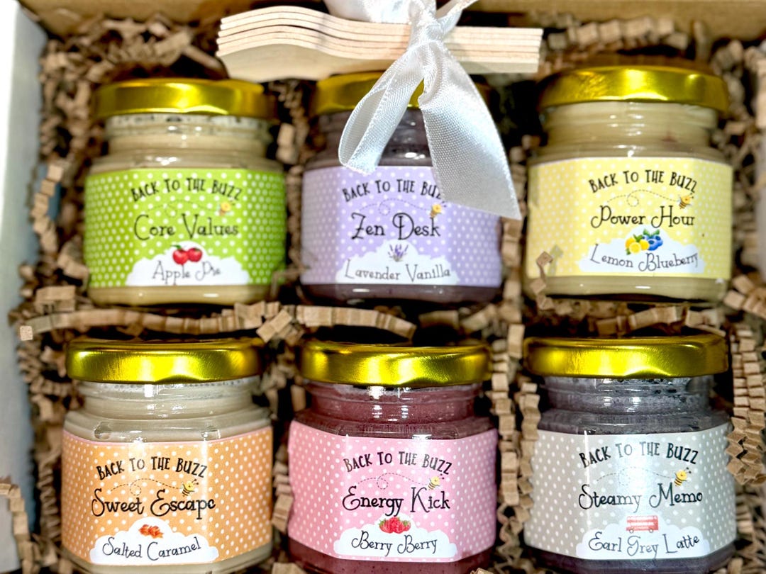 Honey Sampler Gift Box Set for Her Fall Tea Lover Gift Box Creamed ...