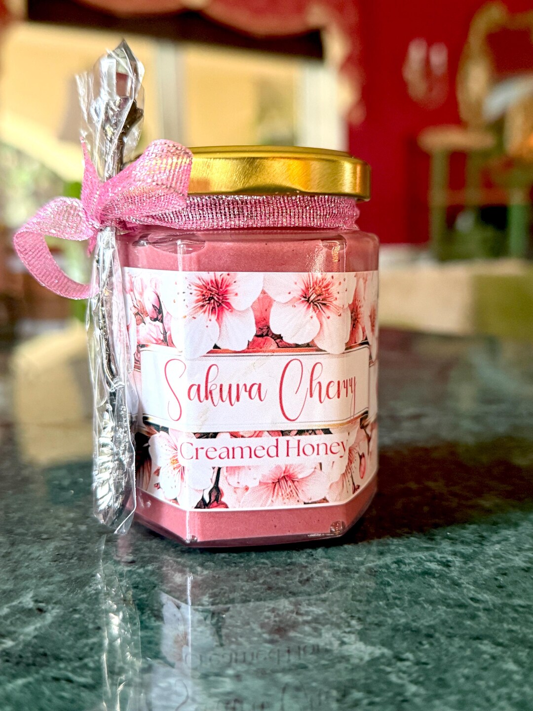 Sakura Cherry Creamed Honey - Starbucks Sakura Inspired | Cherry ...