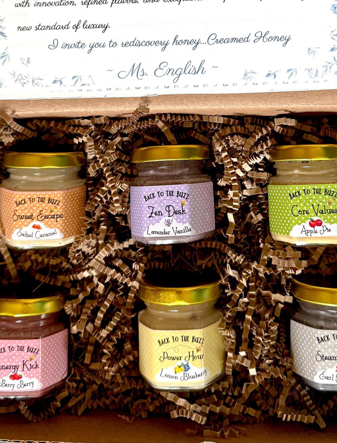 Sending Hugs With a Back to Work Survival Kit Gift Box Set of 6 Premium ...