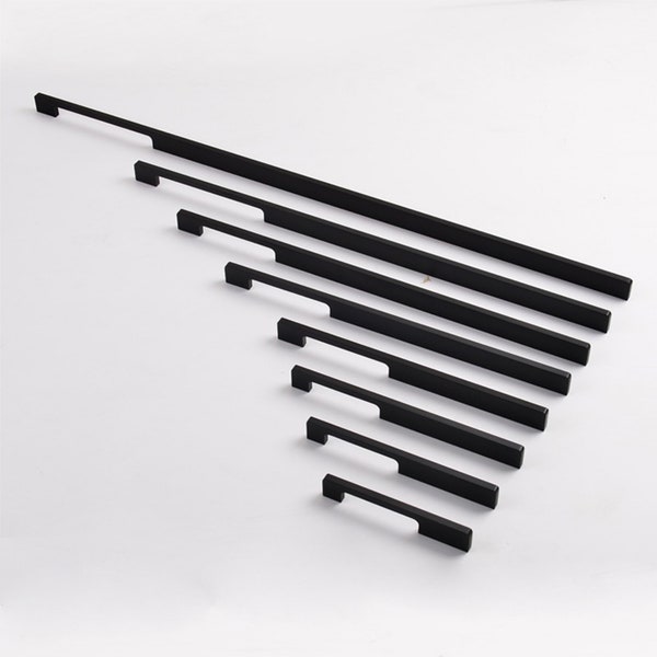 17 Black Cabinet Handles - Etsy