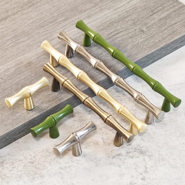 Bamboo Pulls - Etsy