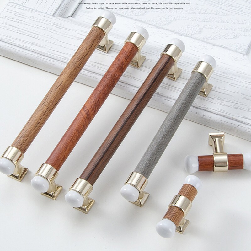 Wood Cabinet Pulls - Etsy