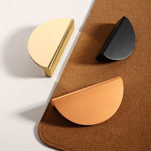 Triangle Drawer Pull - Etsy