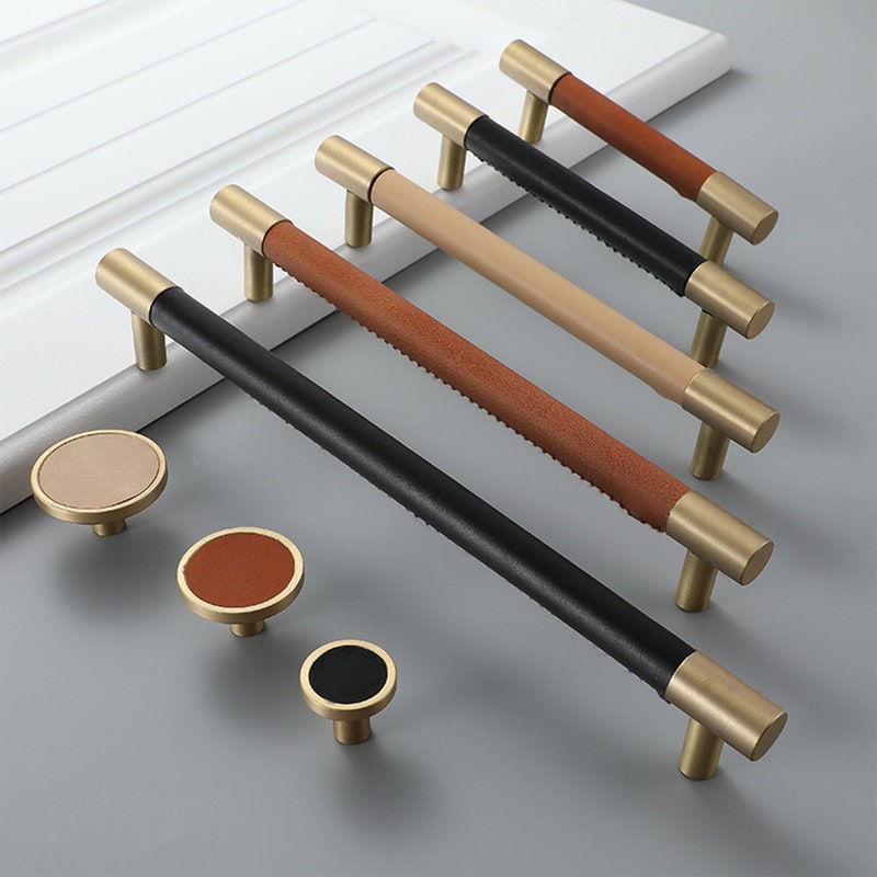 Round Drawer Pulls - Etsy