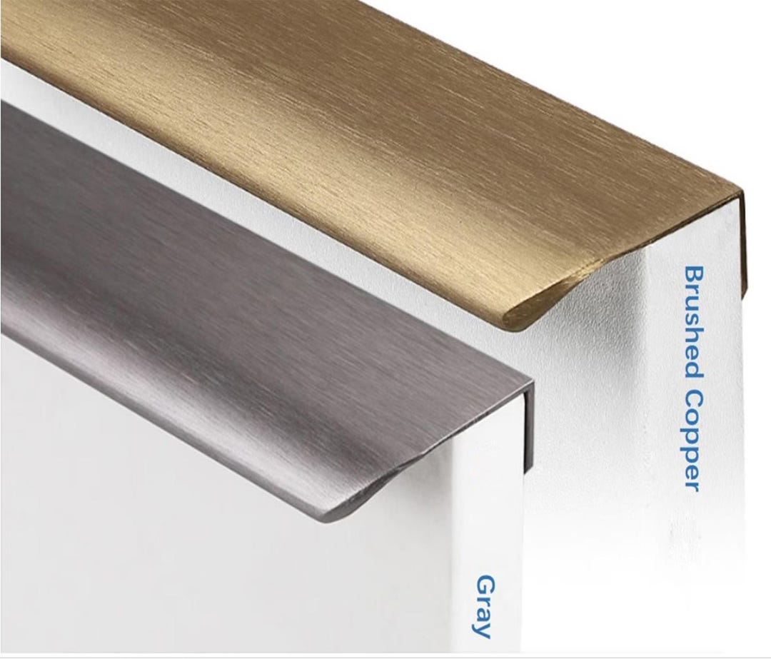 23.6 31.5 39.4 47.2 Extra Long Hide Modern Cabinet Pulls Drawer Pulls ...