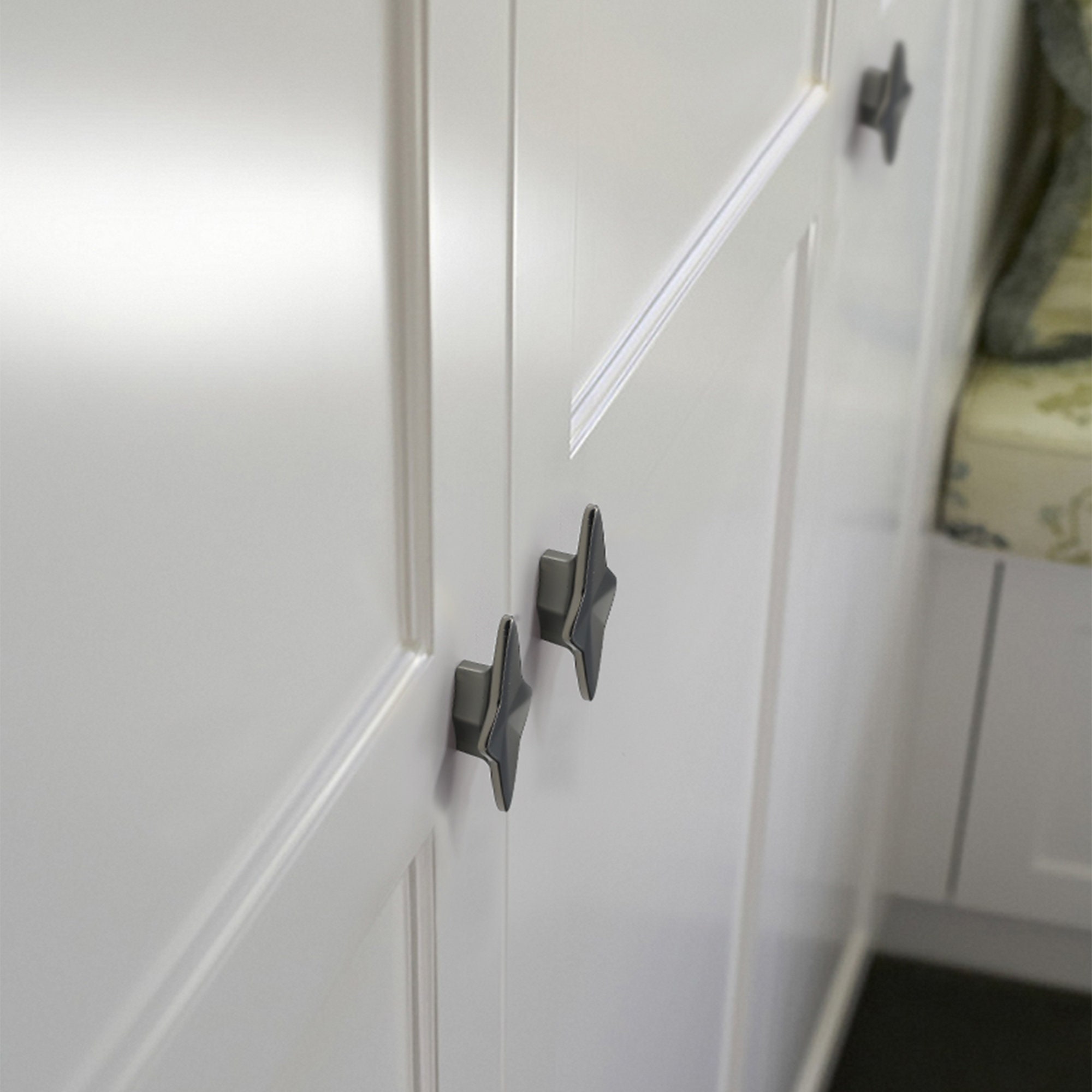 1.25 2.5 Chic Pole Star Handles Cabinet Handles | Etsy