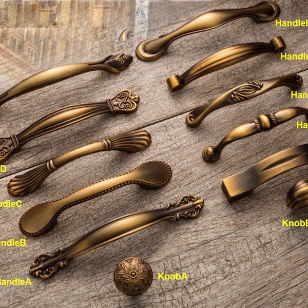 Rustic Cabinet Hardware - Etsy