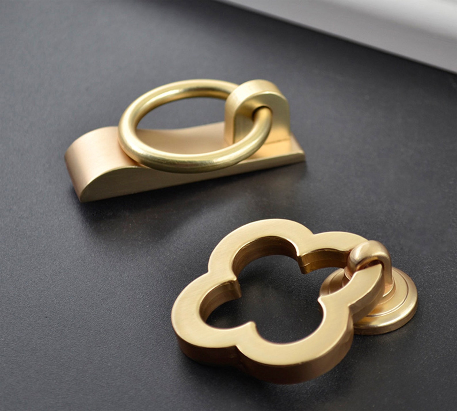 Modern and Simple Knobs Pulls Furniture Cabinet Door Handle | Etsy