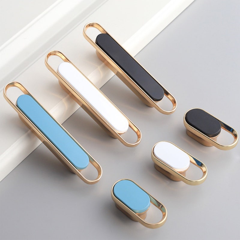Modern Drawer Pulls - Etsy