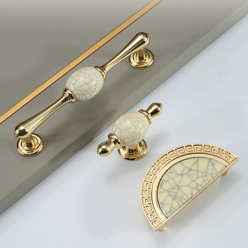 Ceramic Drawer Pulls - Etsy