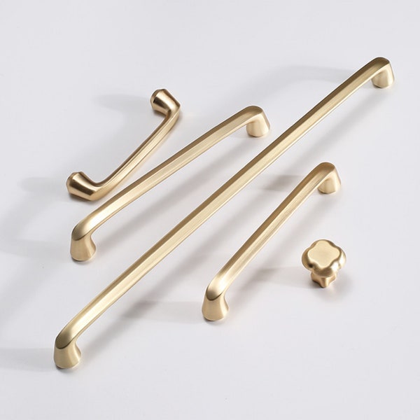 Copper Cabinet Pulls - Etsy