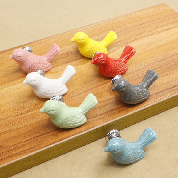 Bird Door Knobs - Etsy