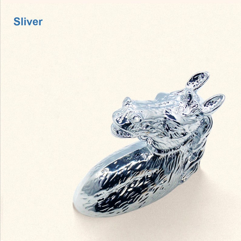 0.63 Creative Handle for Horse Headed Animal Cabinet - Etsy