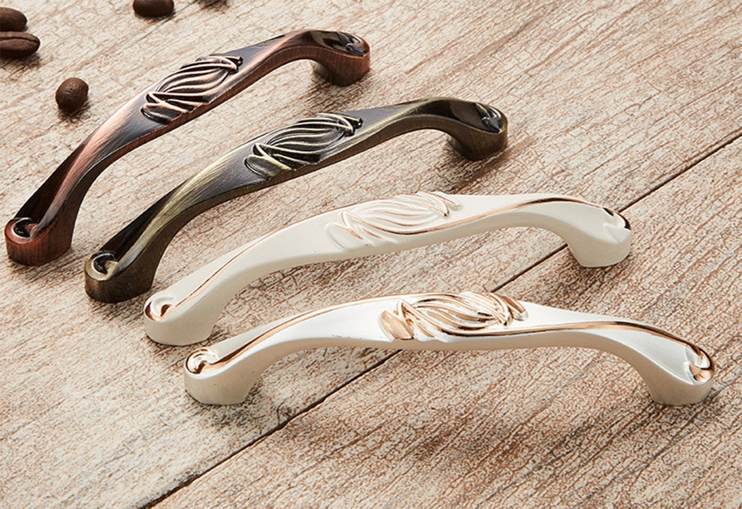 3.75" 5" Retro Closet Ambry Door Pulls Cabinet Handles Pulls Drawer ...