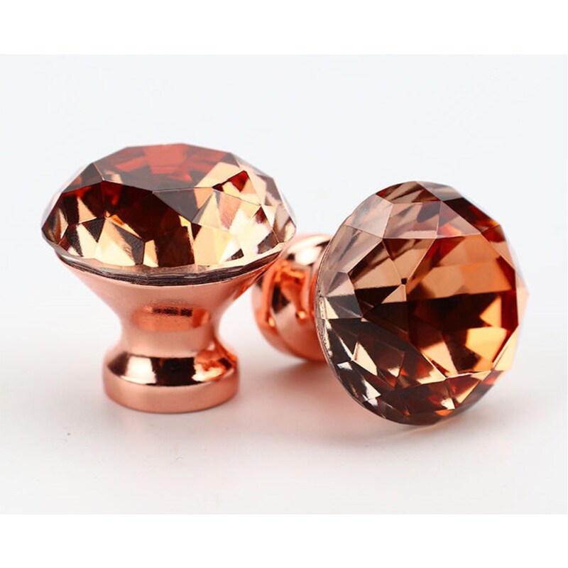 Rose Gold Knobs - Etsy