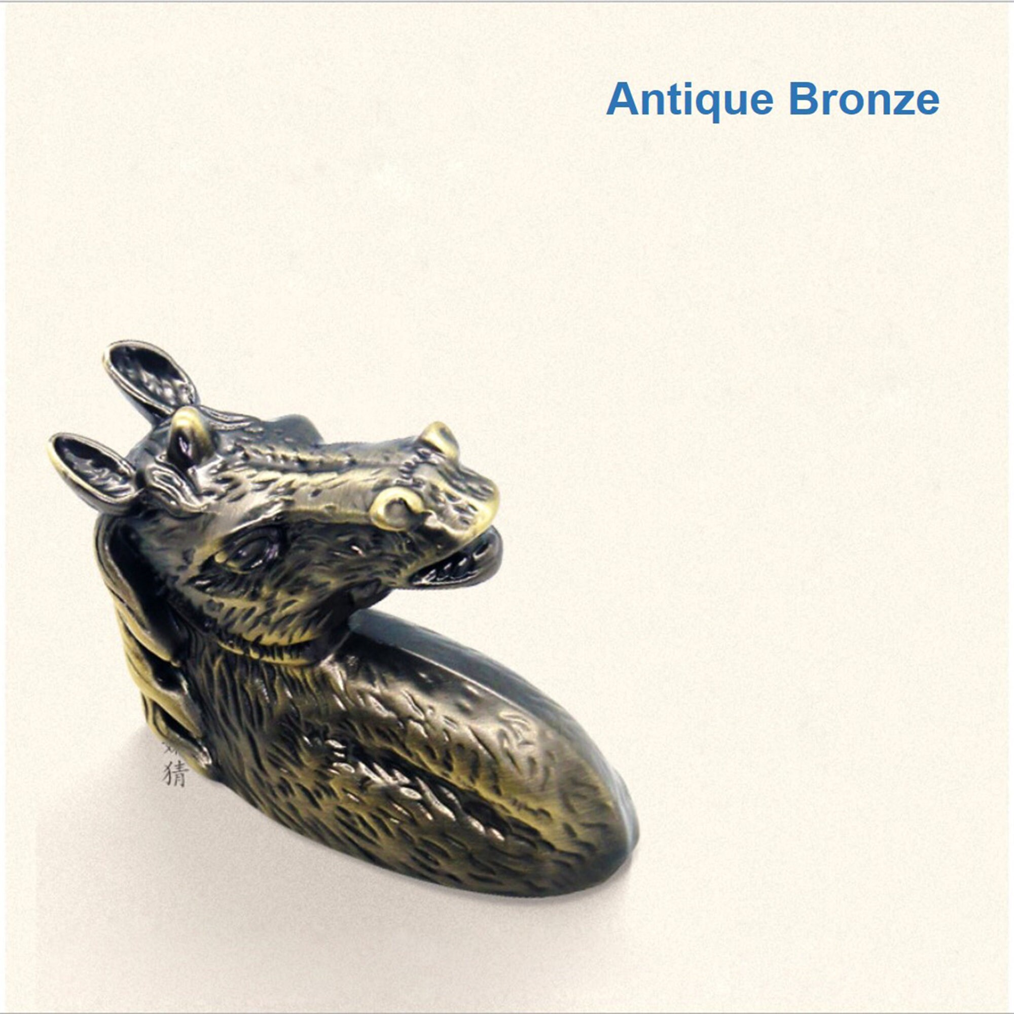 0.63 Creative Handle for Horse Headed Animal Cabinet - Etsy UK