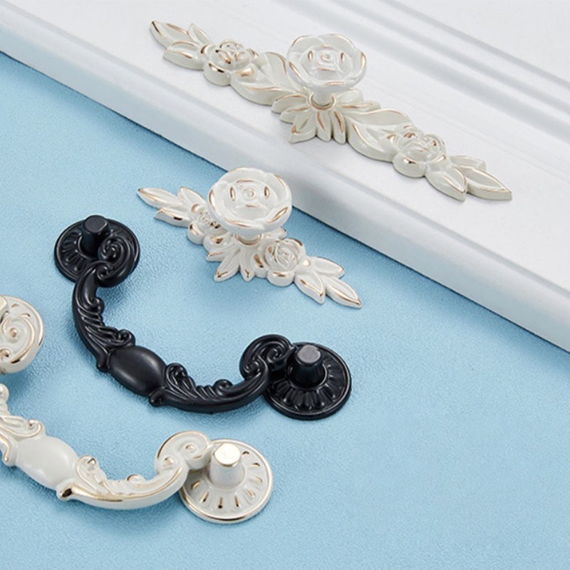 Vintage Drawer Pulls - Etsy