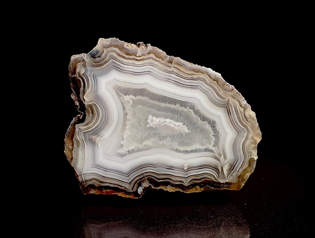 Laguna Agate Specimen With Awesome Flow Channel - Etsy
