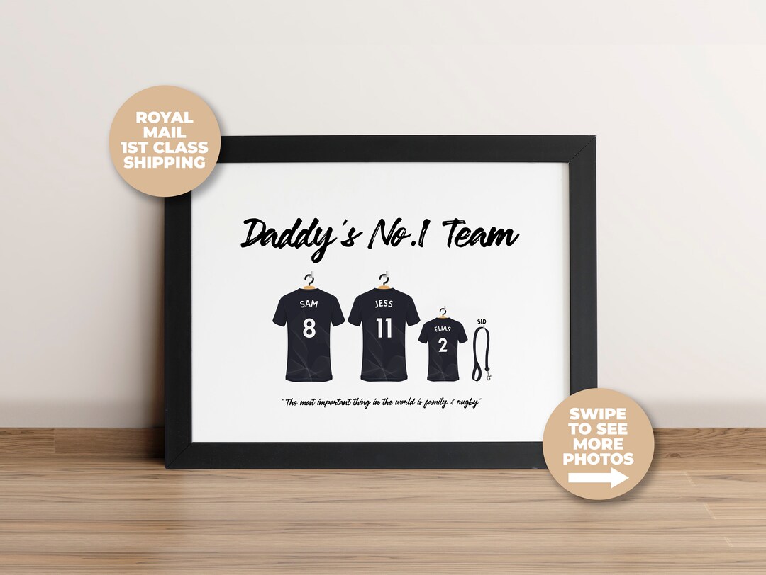 Custom Exeter Chiefs Rugby Rugby Print | Personalised Exeter Chiefs ...