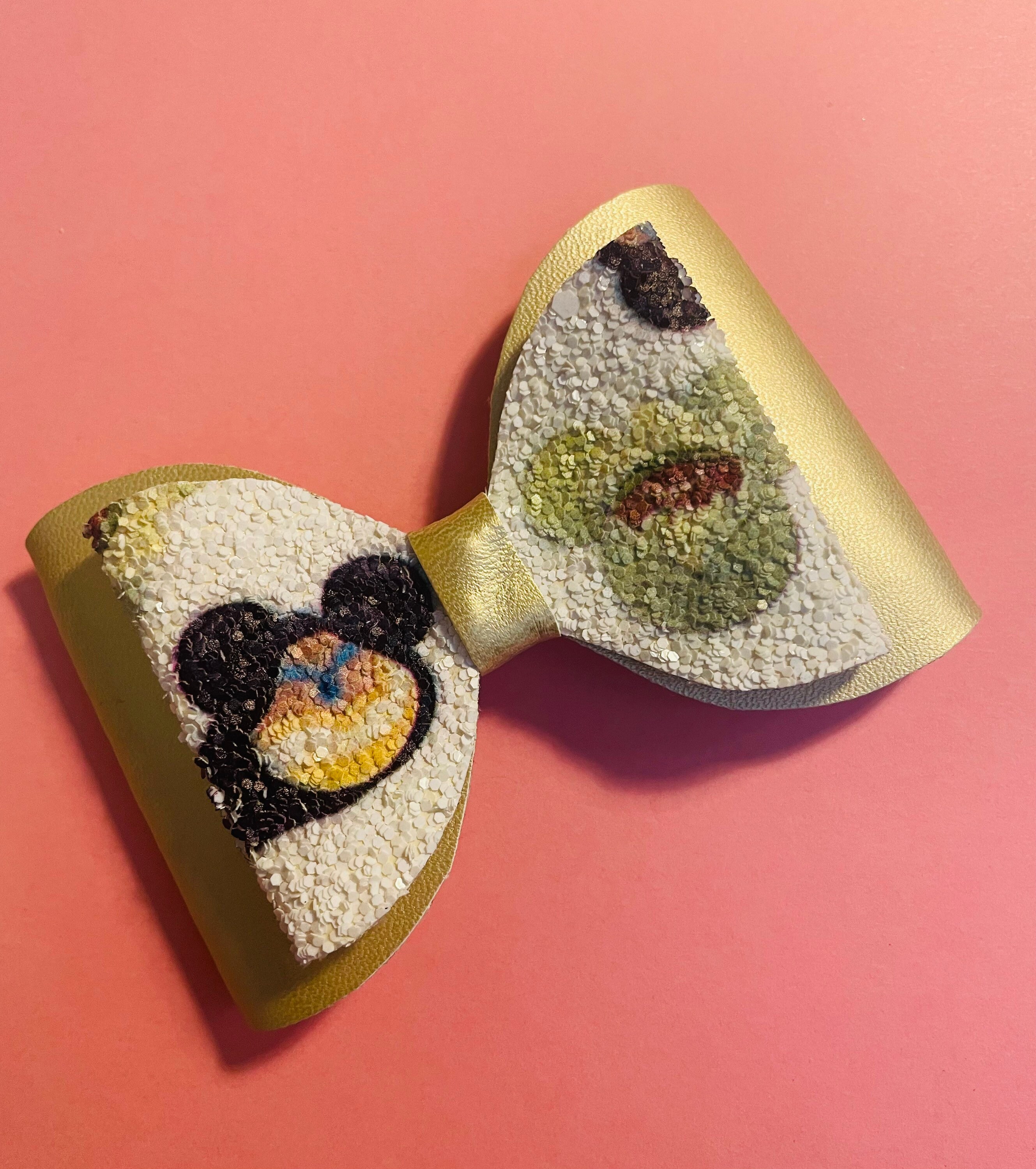 HANDMADE Various Hair Bows Disney Inspired Designs & - Etsy UK