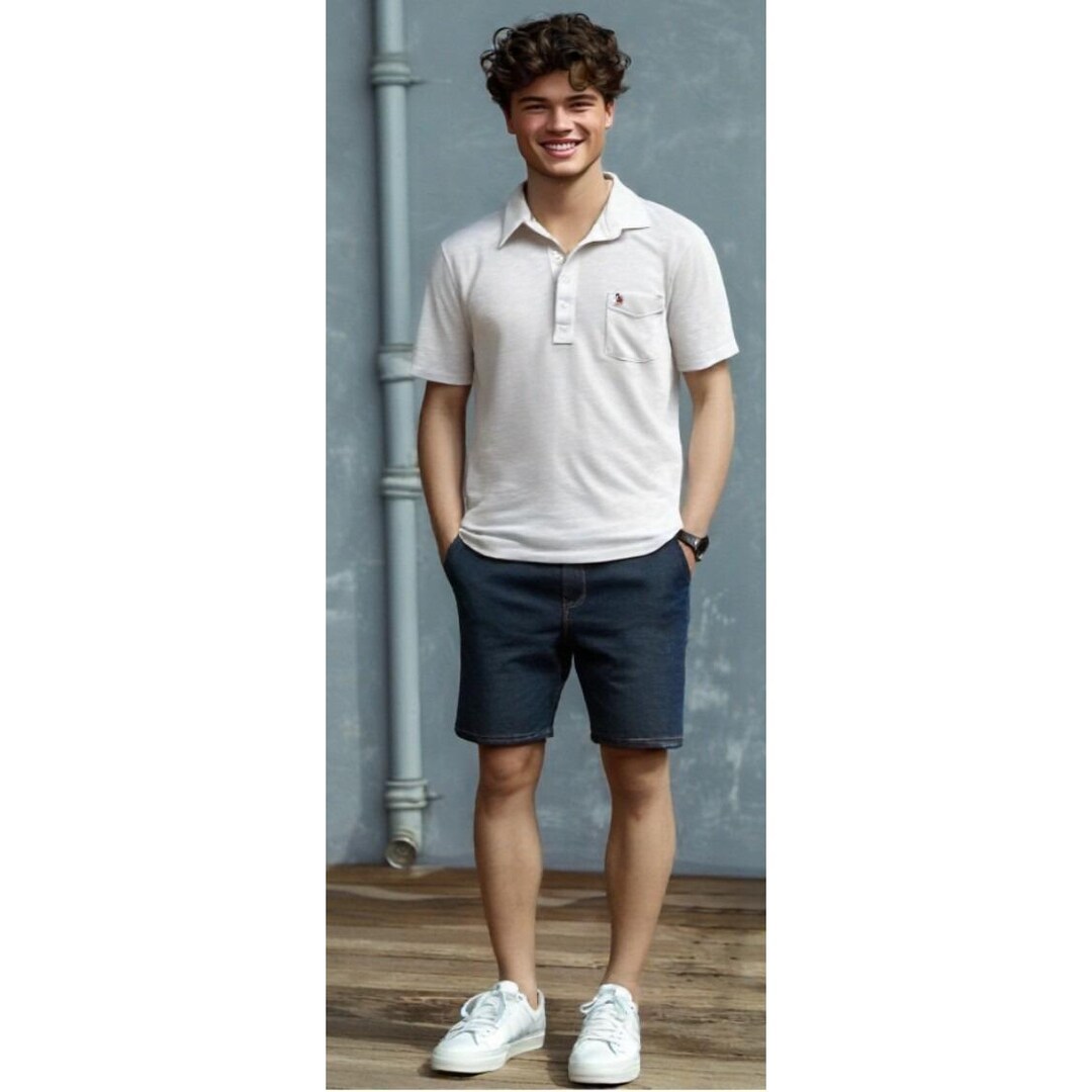 Vintage Mens Munsinger Walt Disney Polo Embroider Mickey Mouse Ivory ...