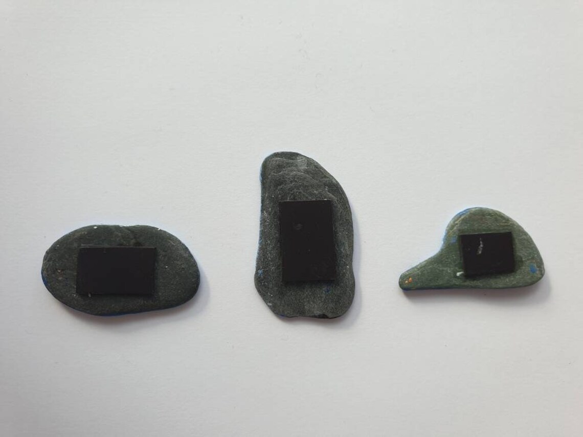 Mini Sailing Fridge Magnets Set of 3 Handpainted Slate Day - Etsy