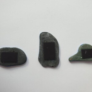 Mini Sailing Fridge Magnets Set of 3 Handpainted Slate Day - Etsy
