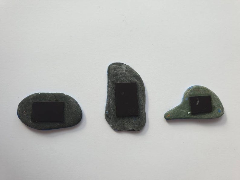 Mini Sailing Fridge Magnets Set of 3 Handpainted Slate Day - Etsy